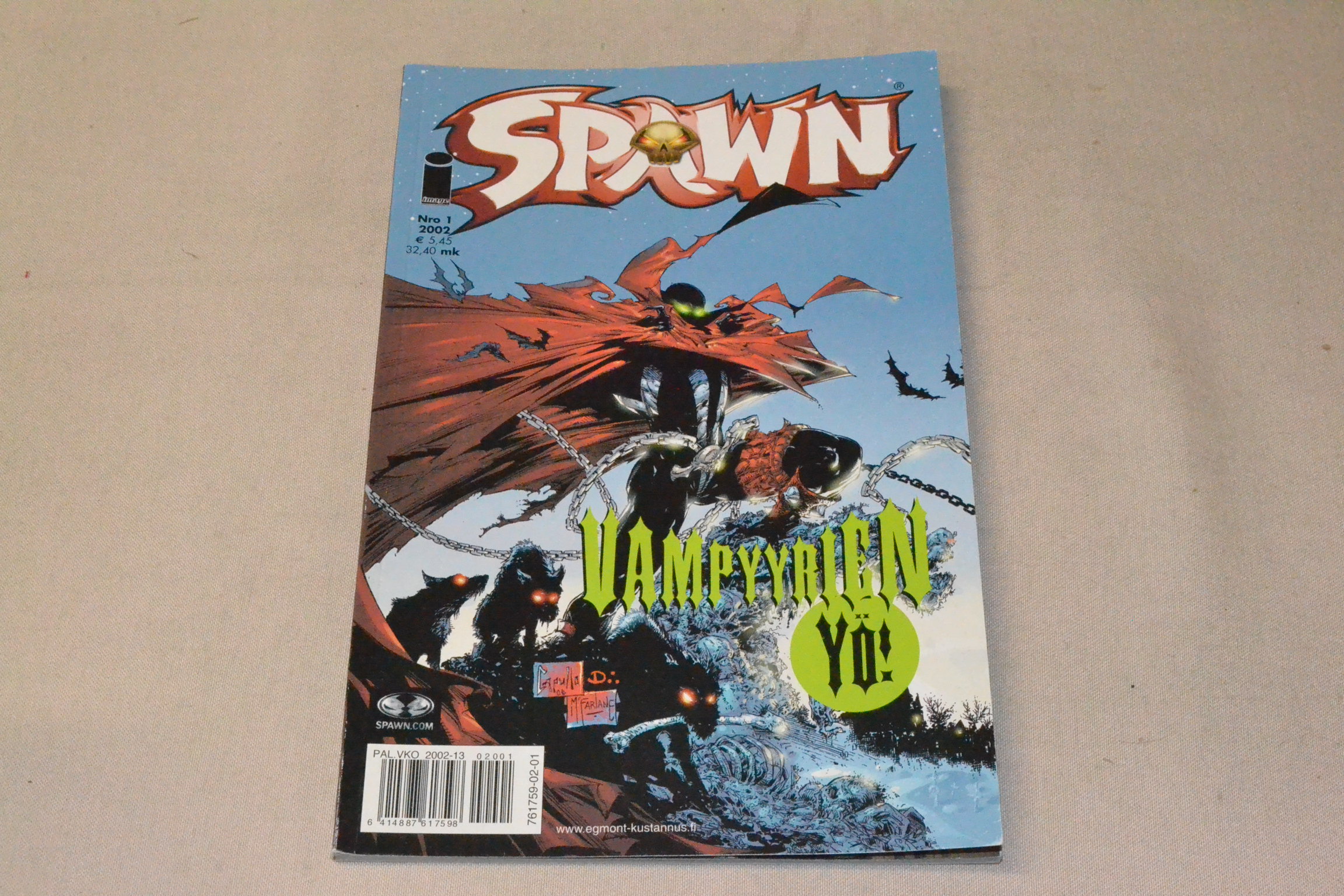 Spawn 1 - 2002